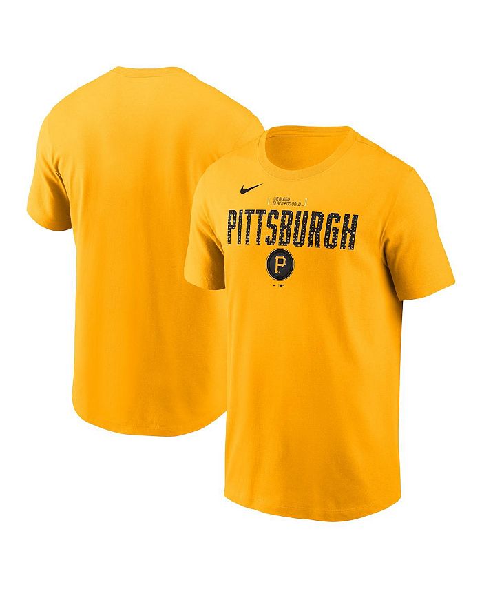 Nike Men's Pittsburgh Pirates City Connect T-Shirt - Macy's