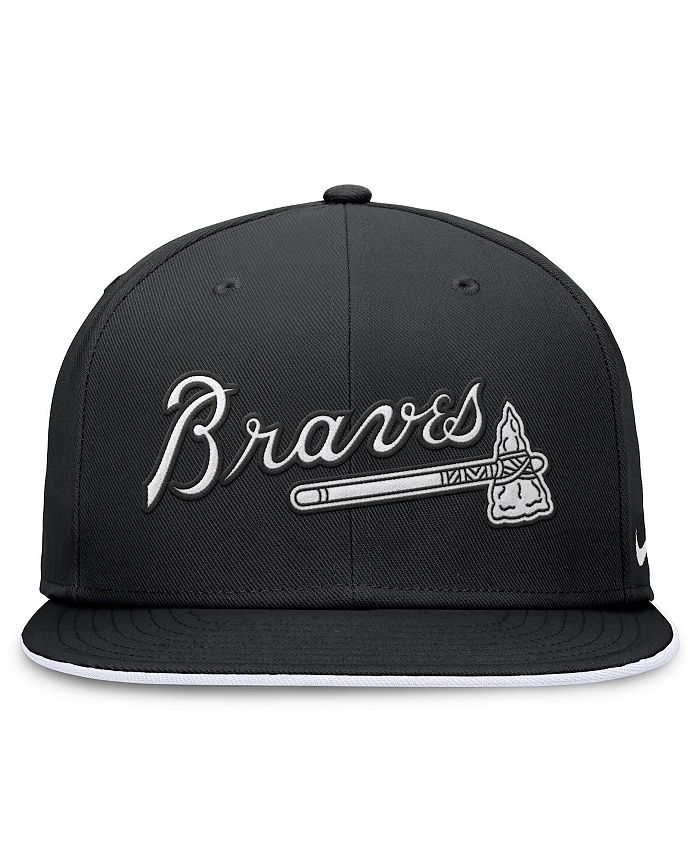 Nike Men's Atlanta Braves Primetime True Performance Fitted Hat - Macy's