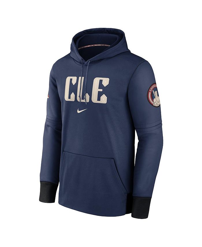 Nike Men's Cleveland Guardians 2024 City Connect Authentic Collection Practice Performance ...
