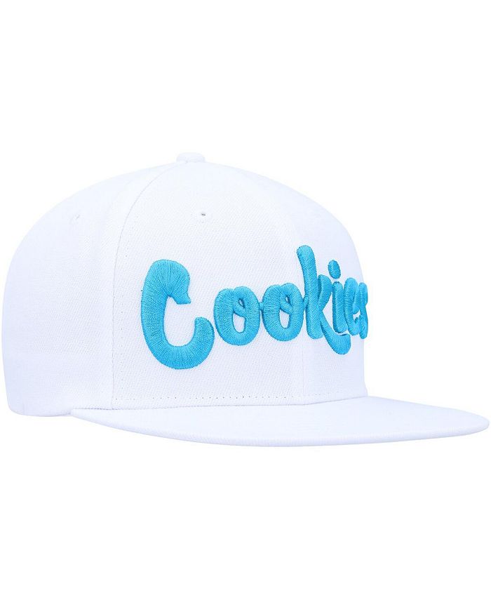 Cookies Clothing Men's White Original Logo Snapback Hat - Macy's