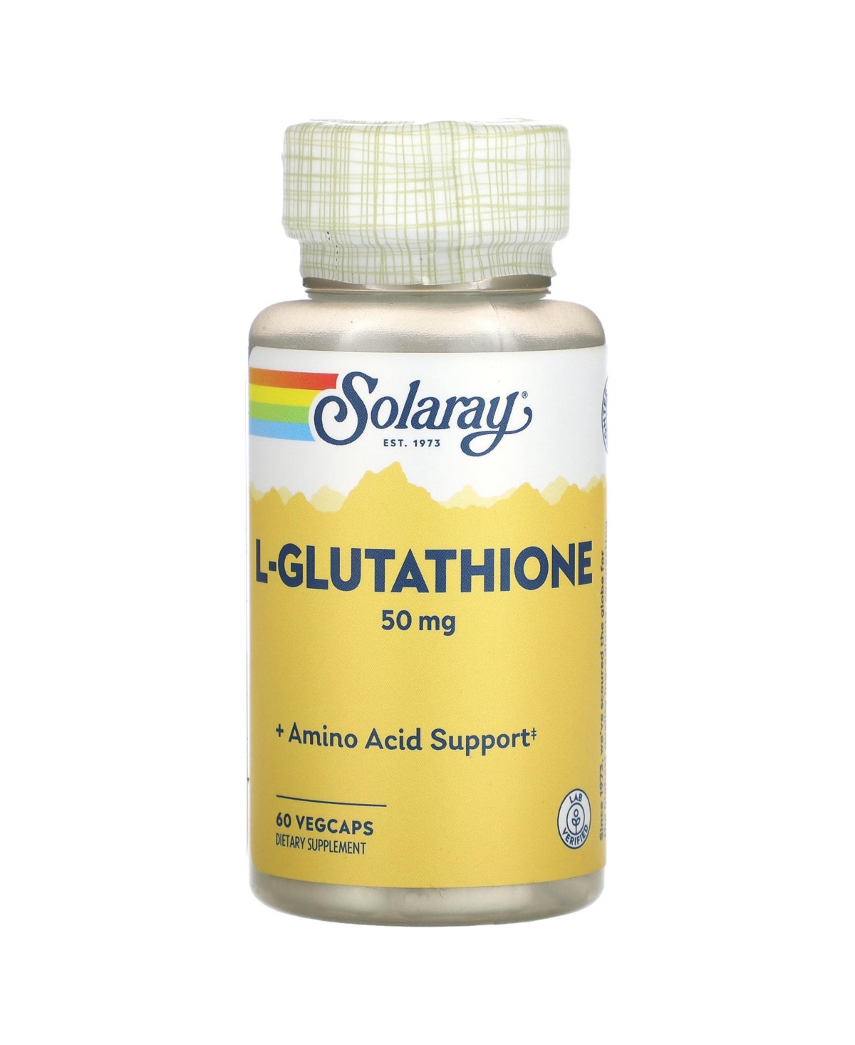 Click here for Solaray L-Glutathione 50 mg - 60 VegCaps prices