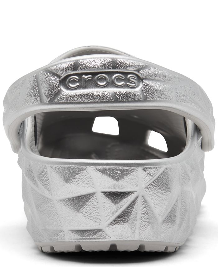 Crocs Women's Classic Geometric Clogs from Finish Line - Macy's