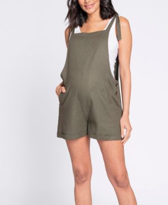 Seraphine Women's Linen Playsuit - Macy's