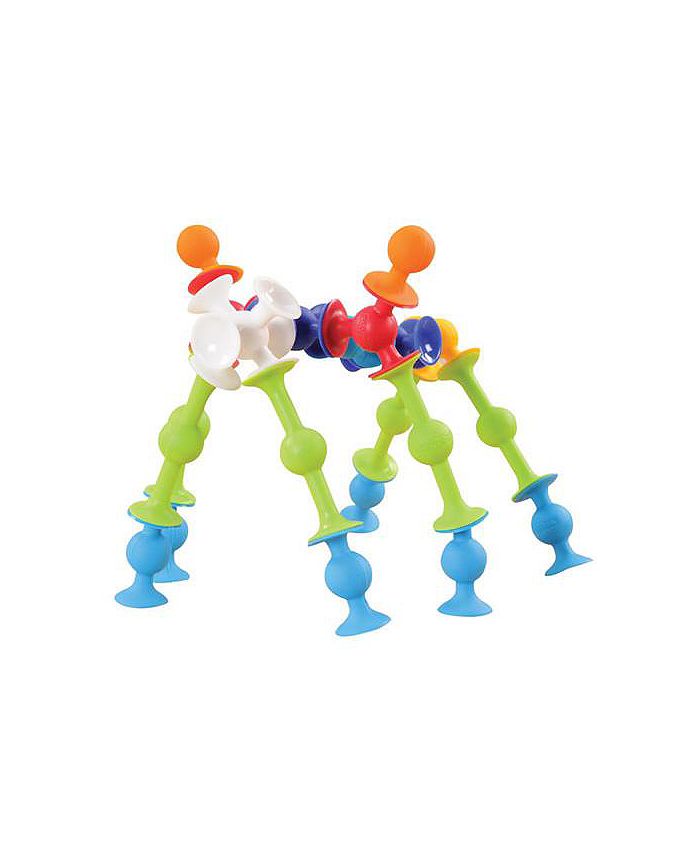 Fat Brain Toys Fat Brain Toy Squigz Deluxe Set - 50 Pcs - Macy's
