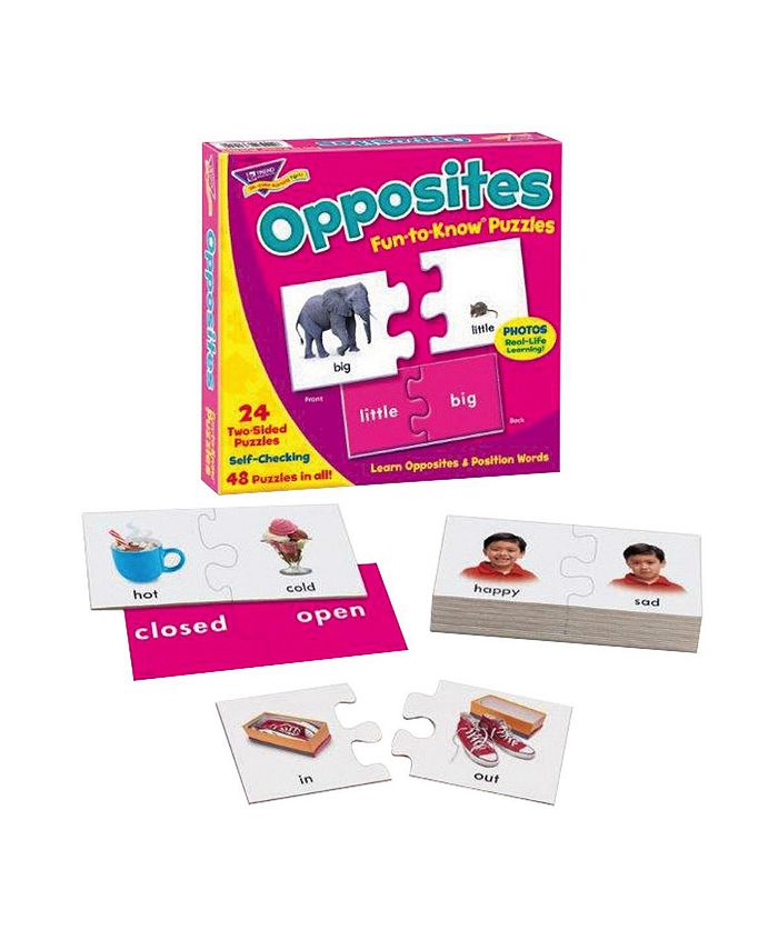 Trend Enterprises Fun-to-Know Puzzles - Set of 3 - Macy's
