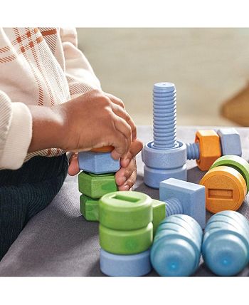 Kaplan Early Learning Twisty Tools - Nuts and Bolts Set - 84 Pieces ...