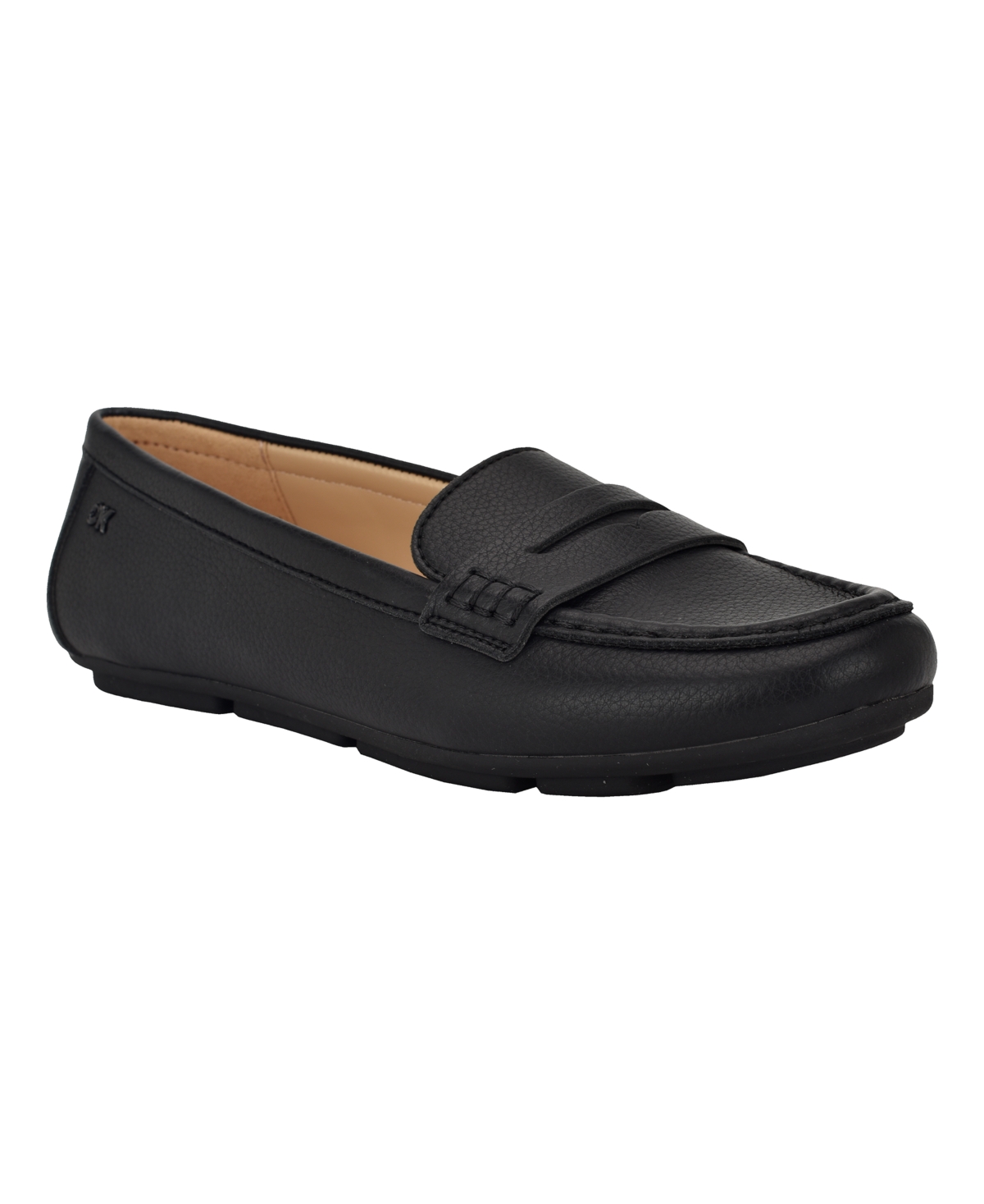 Click here for Calvin Klein Womens Lunya Slip-On Casual Flat Loaf... prices