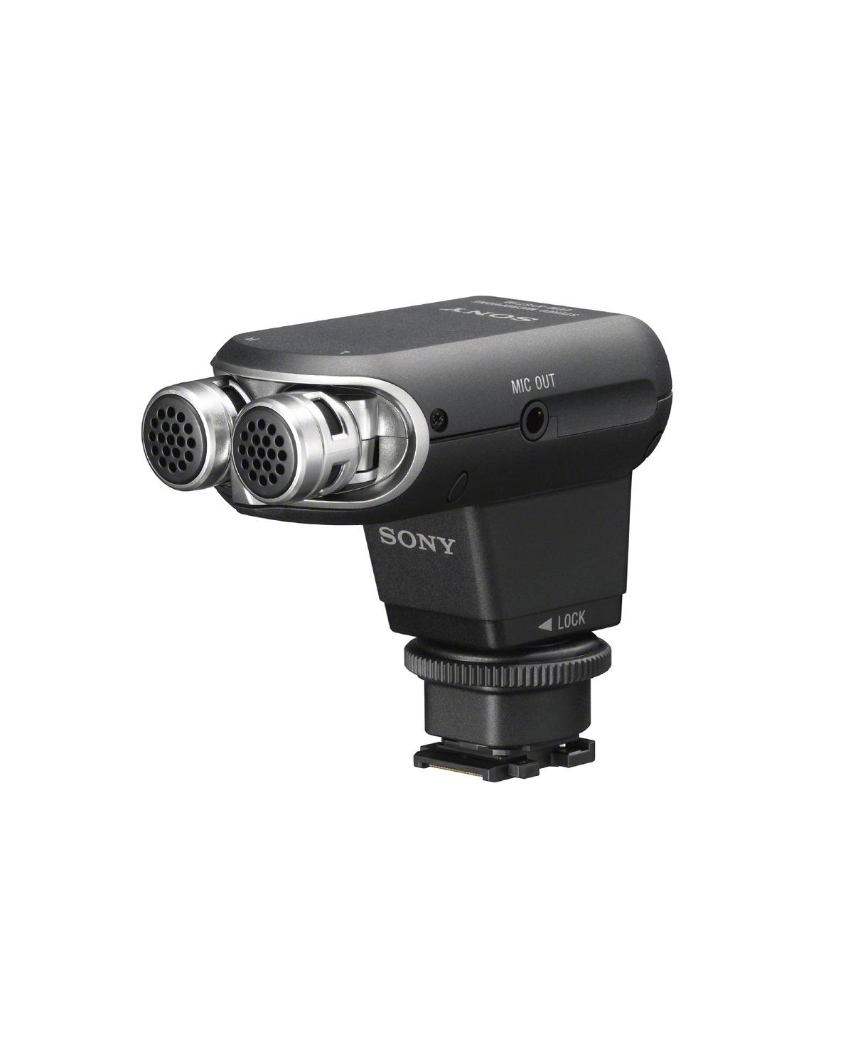 Click here for Sony Stereo Microphone - Black prices