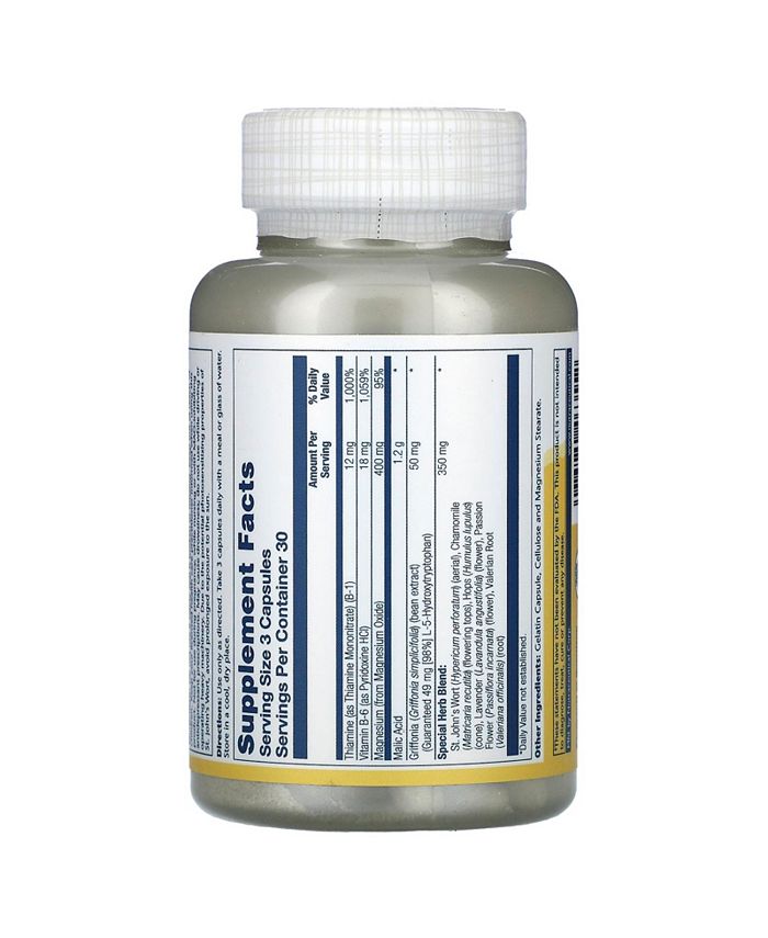 Solaray Malic Acid Magnesium - 90 Capsules - Macy's