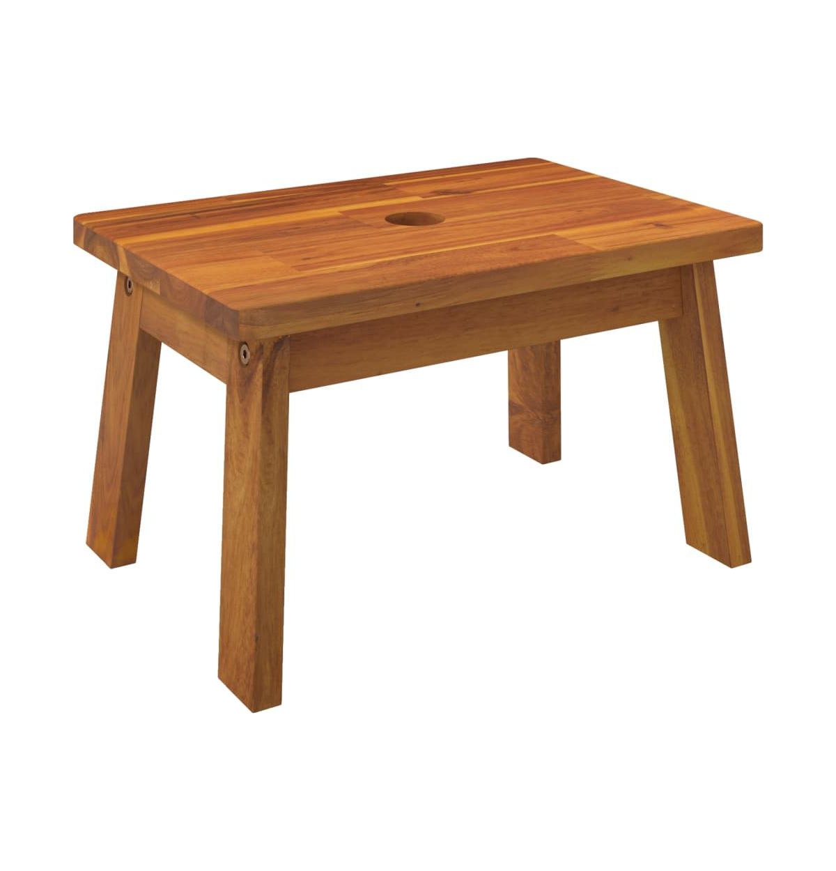 Click here for Step Stool 15x10.2x8.7 Solid Wood Acacia - Brown prices