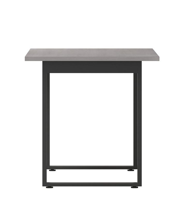 EMMA+OLIVER Remy 60X30 Dining Or Gaming Table With Double Sided ...