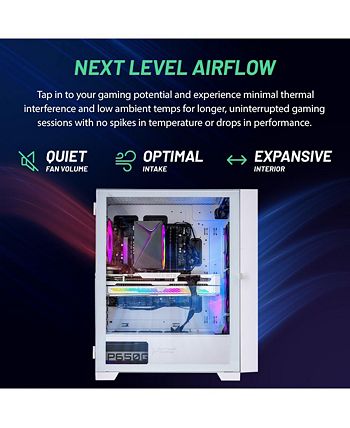 Skytech Gaming Skytech Shiva Gaming PC Desktop, Ryzen 5 5600X, RTX 4060 ...