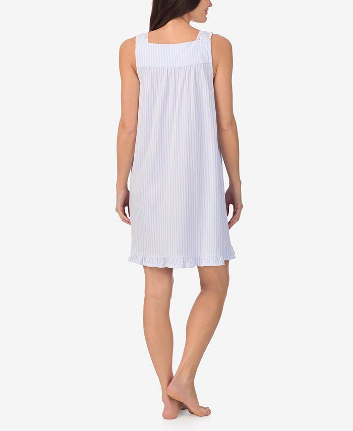 Aria Women's Sleeveless Short Chemise - Macy's