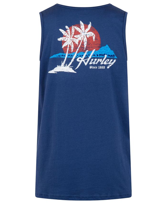 Hurley Men's Everyday Diamond Head Tank - Macy's