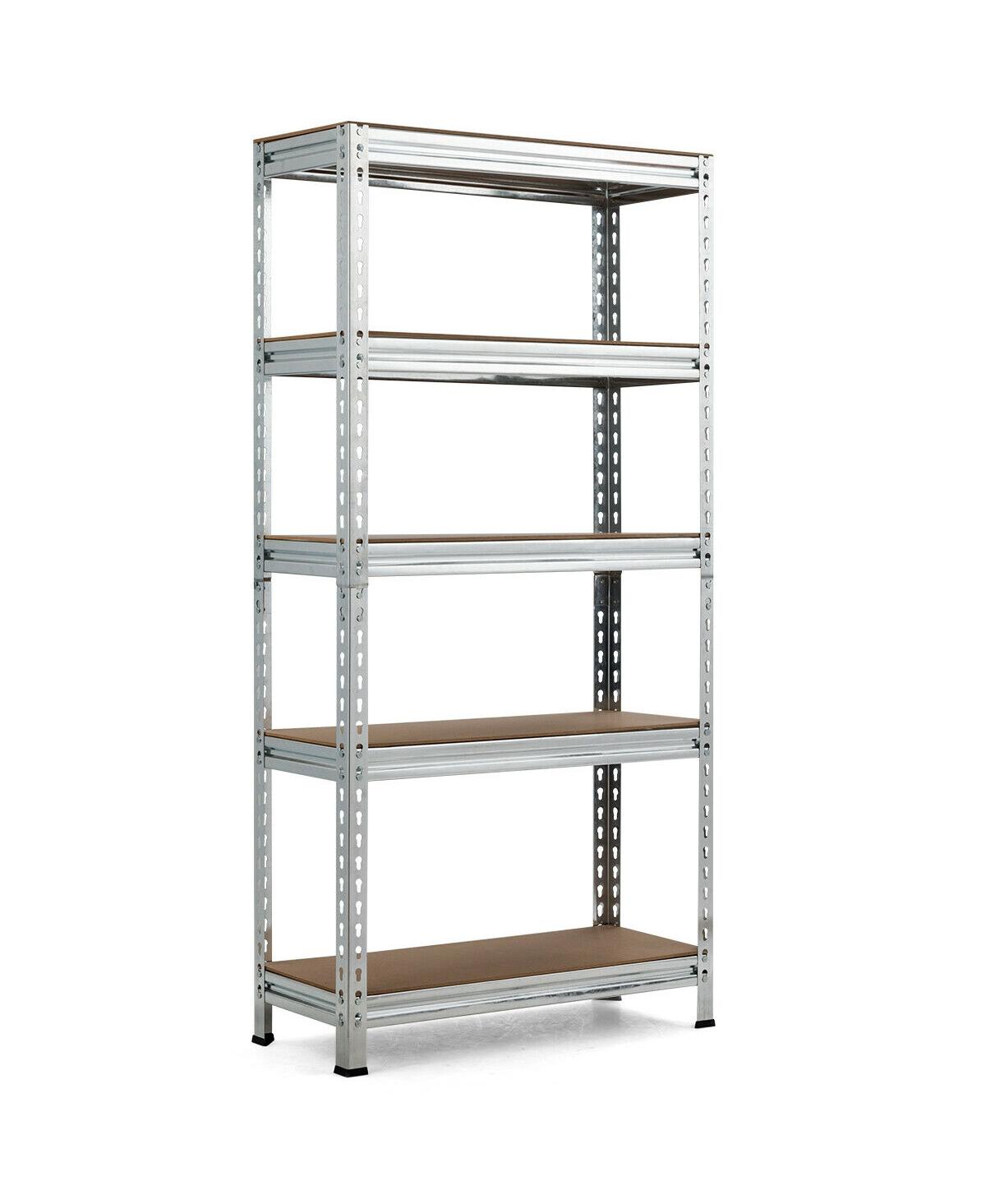 Click here for 5-Tier Steel Shelving Unit Storage Shelves Heavy D... prices