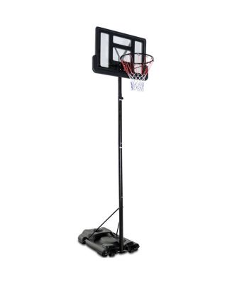 Slickblue Height Adjustable Portable Shatterproof Backboard Basketball ...