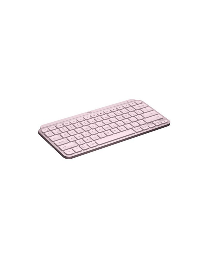 Logitech MX Keys Mini Minimalist Wireless Illuminated Keyboard (Rose ...