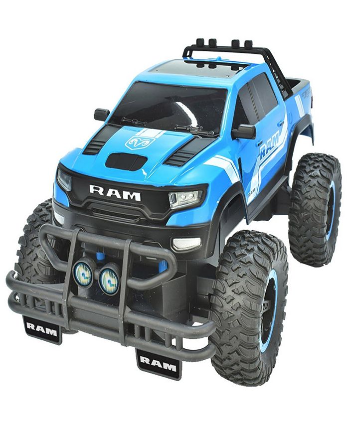 Toy Shock Ram Blue TRX Pickup RC Car - Macy's