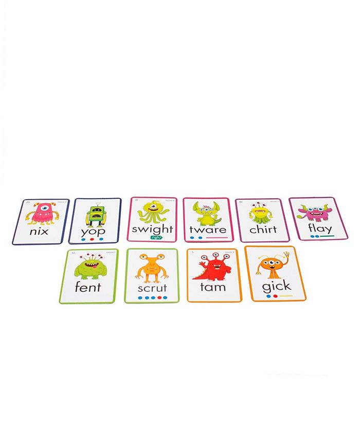 Junior Learning Rainbow Phonics Sight Words Word Cards - Macy's