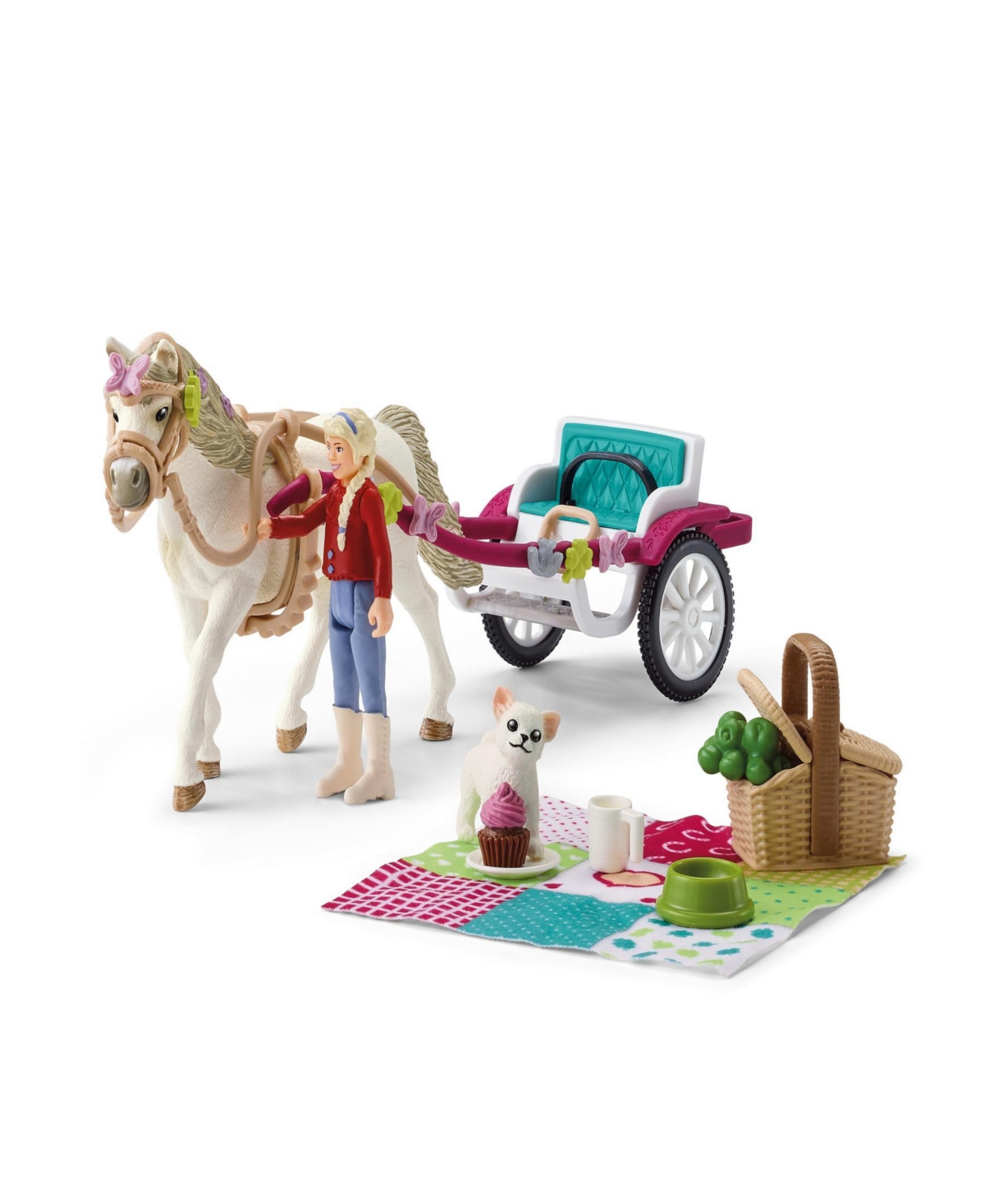 Click here for Schleich Horse Club Small Carriage For The Big Hor... prices