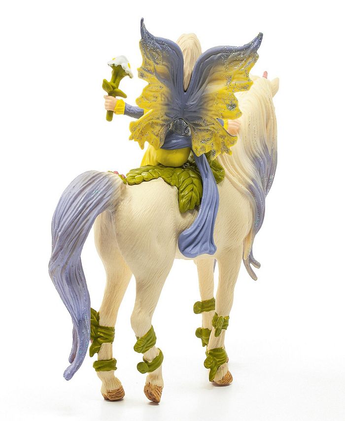 Schleich Bayala Fairy Sera With Blossom Unicorn Playset - Macy's