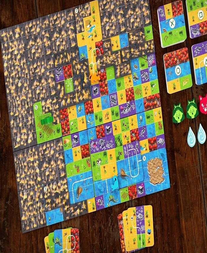 GTS Distribution The City Of Games Race To The Raft Puzzle Board Game ...