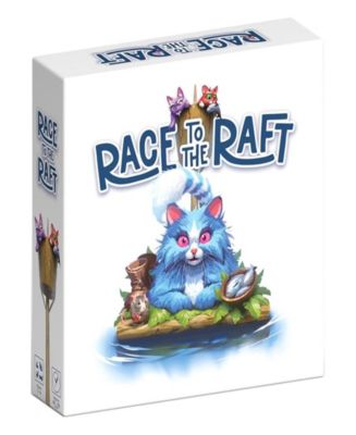 GTS Distribution The City Of Games Race To The Raft Puzzle Board Game ...