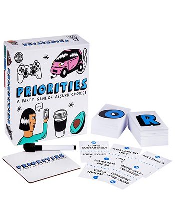 Clarendon Priorities Hilarious Party Game - Macy's