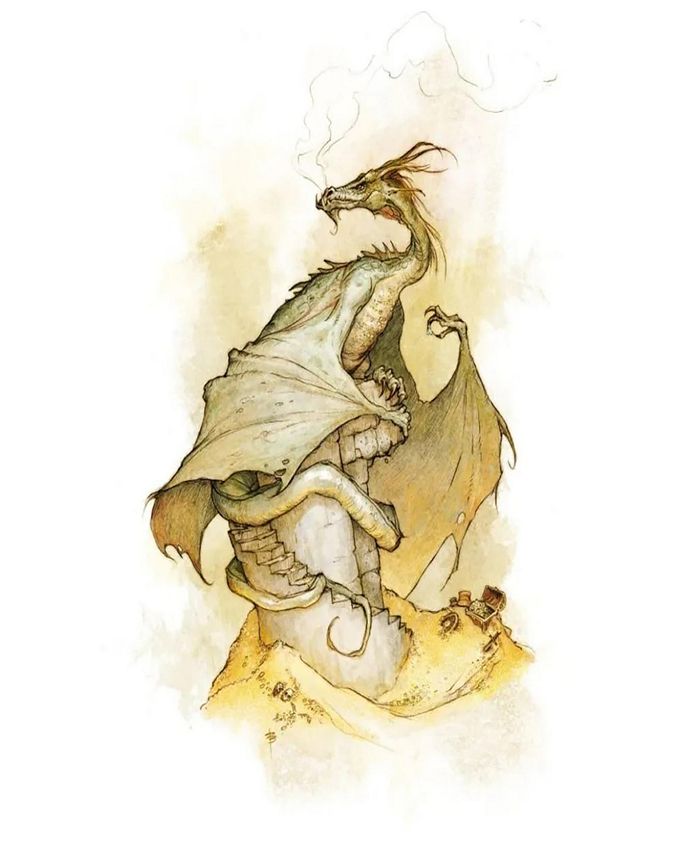 Free League Publishing Dragonbane: Monsters Standee Set RPG Accessory ...