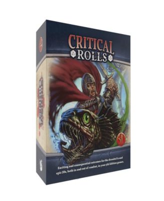 Nord Games Critical Rolls Boxed Set Storytelling Cards - Macy's