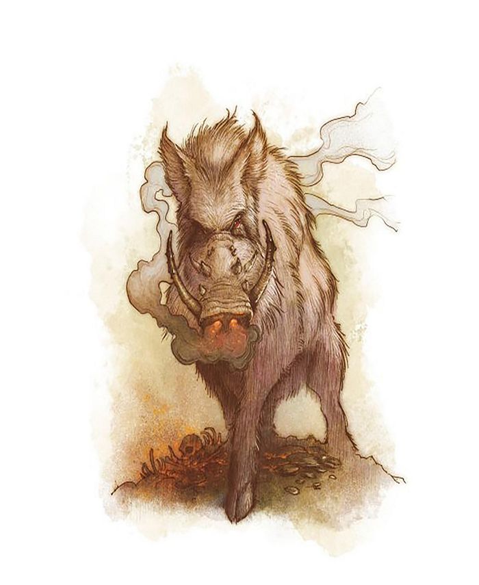 Free League Publishing Dragonbane: Monsters Standee Set RPG Accessory ...