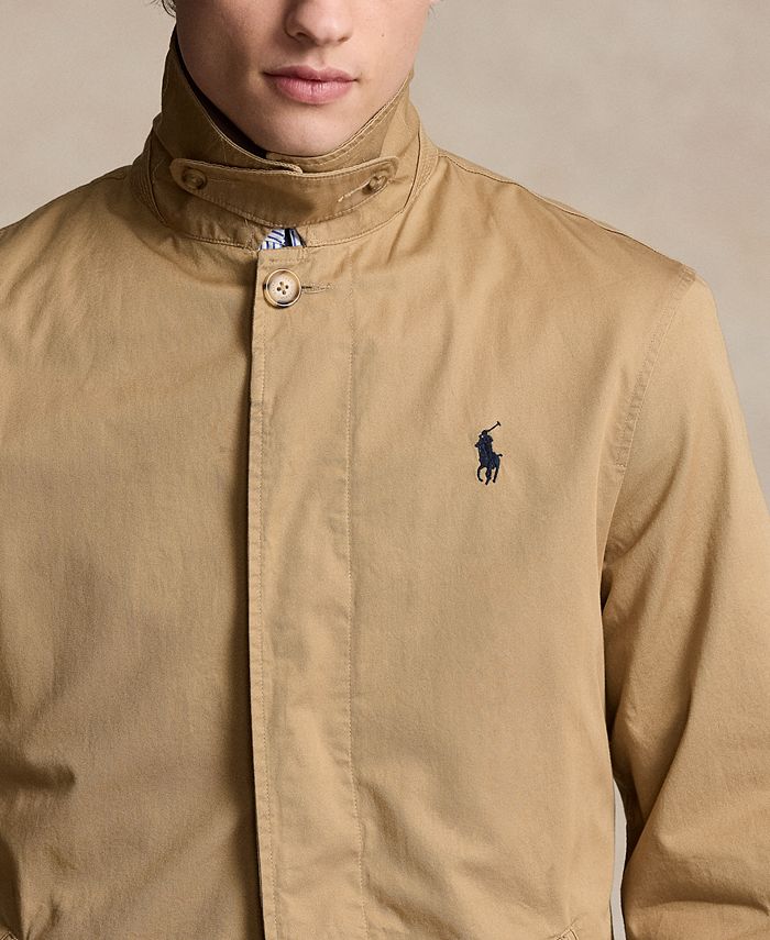 Polo Ralph Lauren Men's Twill Walking Coat - Macy's