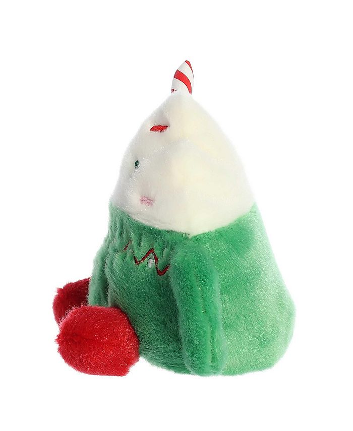Aurora Mini Candace Hot Cocoa Palm Pals Festive Plush Toy Green 4.5 ...