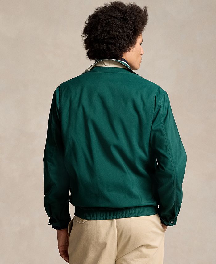 Polo Ralph Lauren Men's Twill Bi-Swing Jacket - Macy's