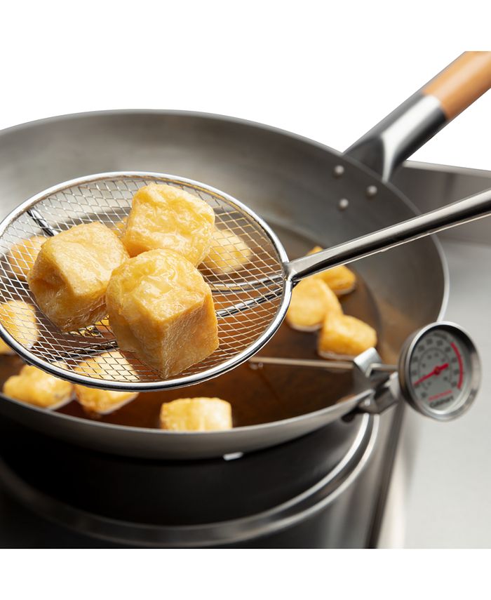 Cuisinart Outdoor 4-Pc Wok Deep Fry Tool Set - Macy's