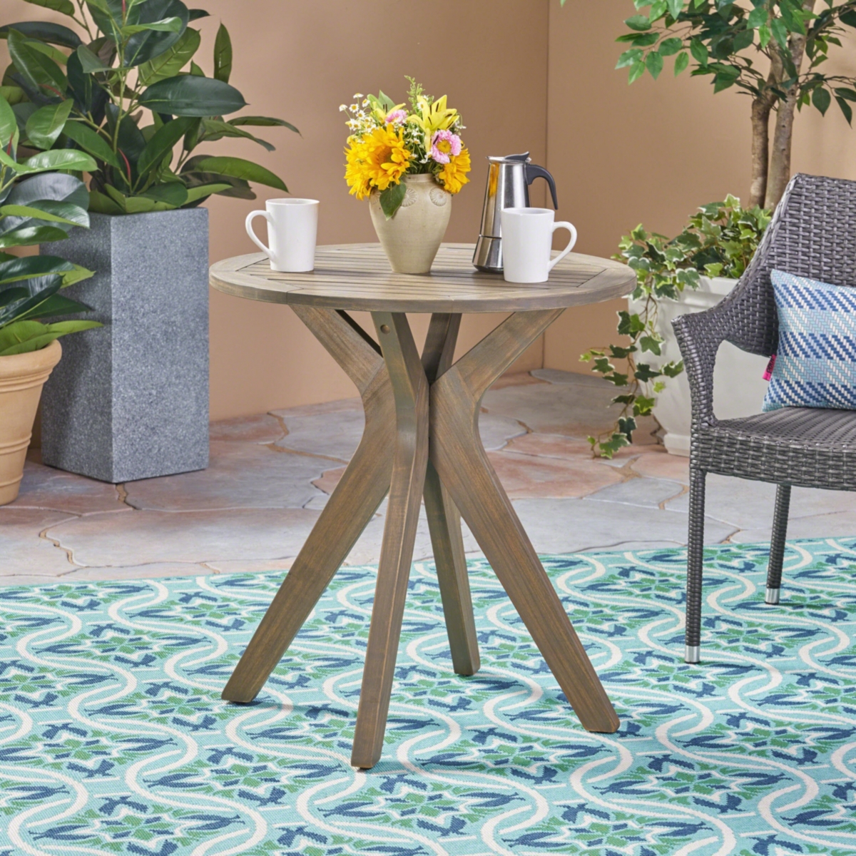 Click here for Streamdale Furniture Exquisite Acacia Wood Bistro... prices