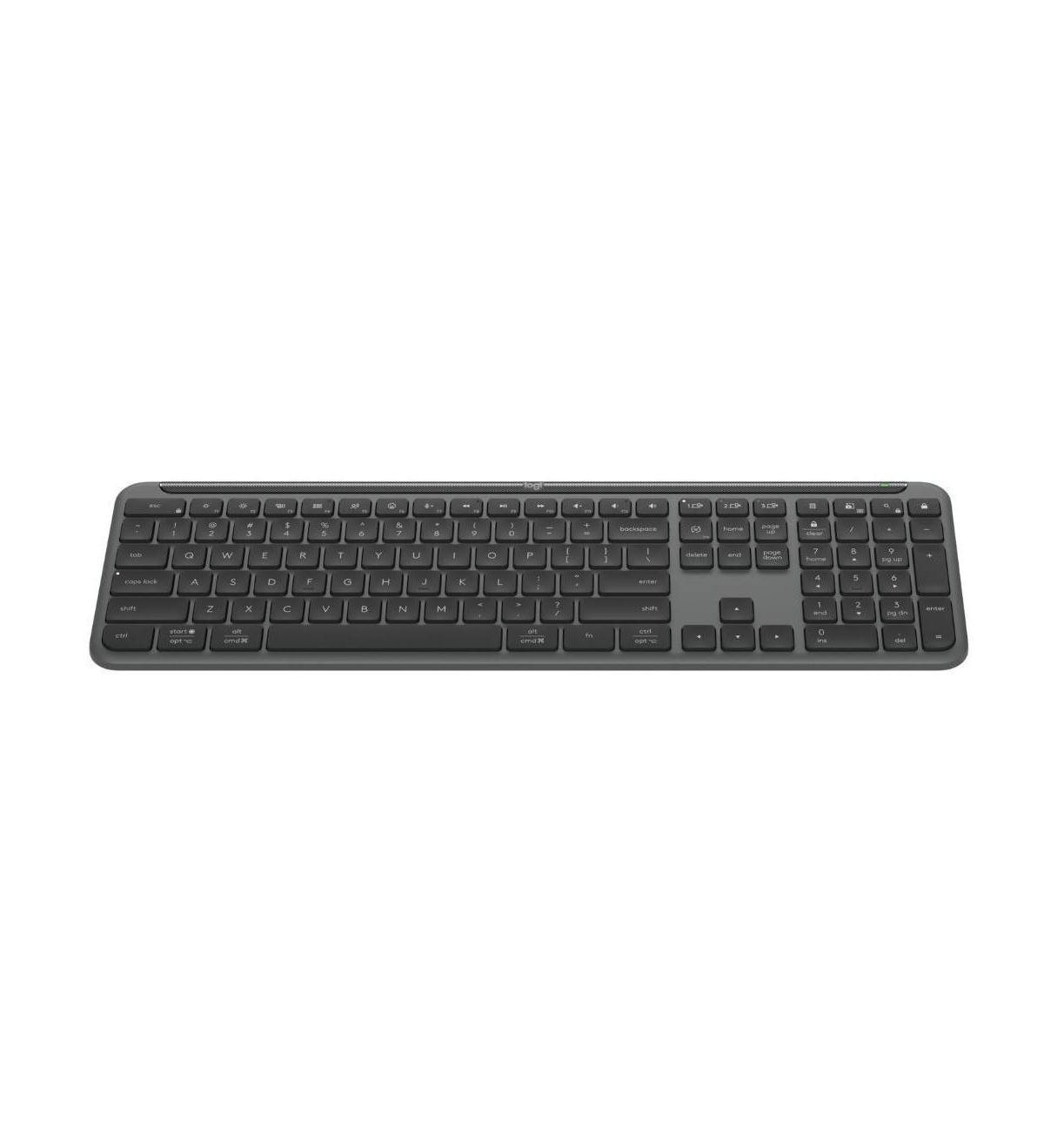 Click here for Logitech Signature Slim K950 Keyboard (Graphite) -... prices