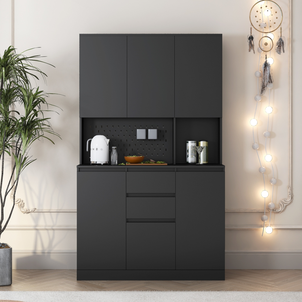 Click here for Streamdale 74" Modern Freestanding Kitchen Bu... prices