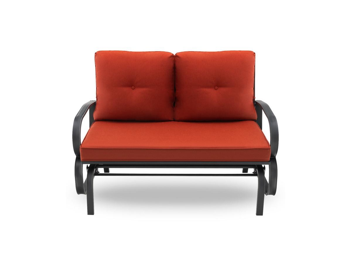 Click here for Slickblue Patio 2-Person Glider Bench Rocking Love... prices