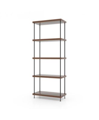 Slickblue Multipurpose Display Rack with Metal Frame-5-Tier - Macy's