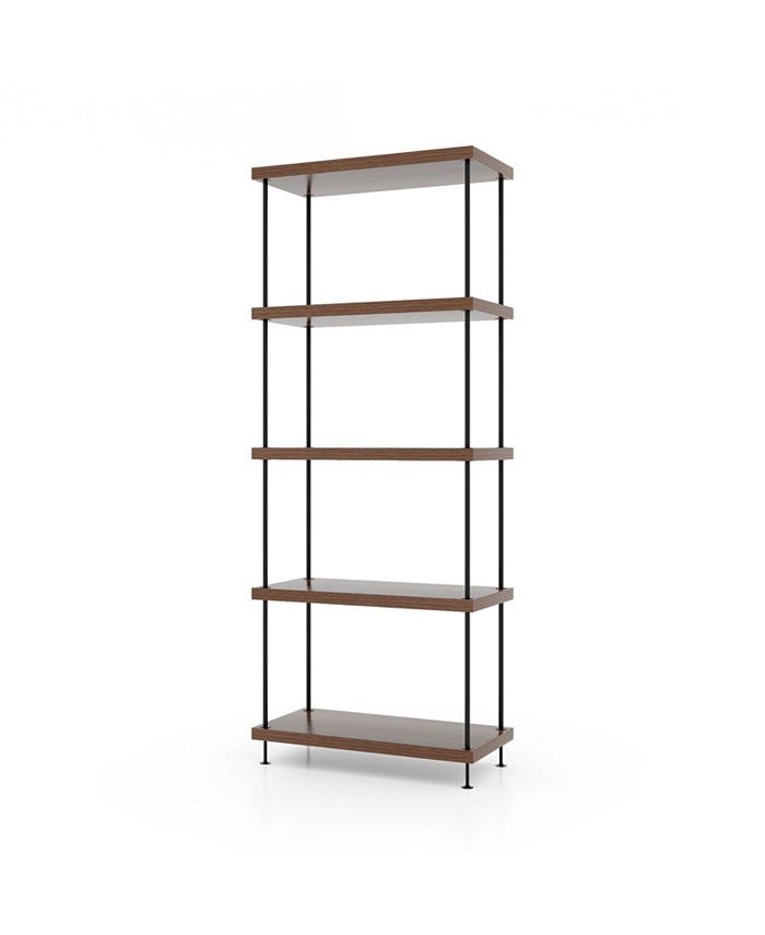 Slickblue Multipurpose Display Rack with Metal Frame-5-Tier - Macy's