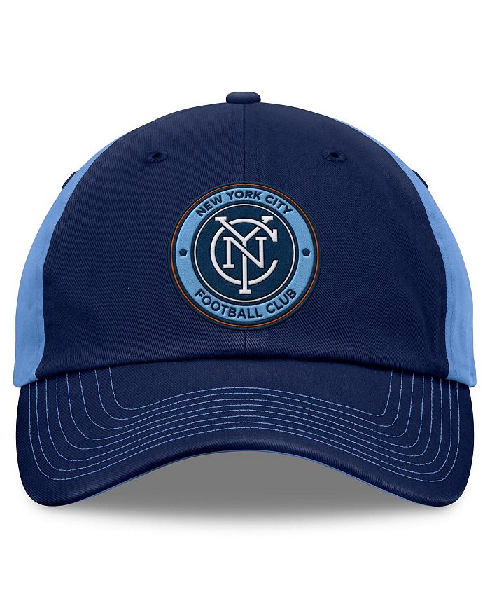 Fanatics Men's Navy/Sky Blue New York City FC Iconic Blocked ...