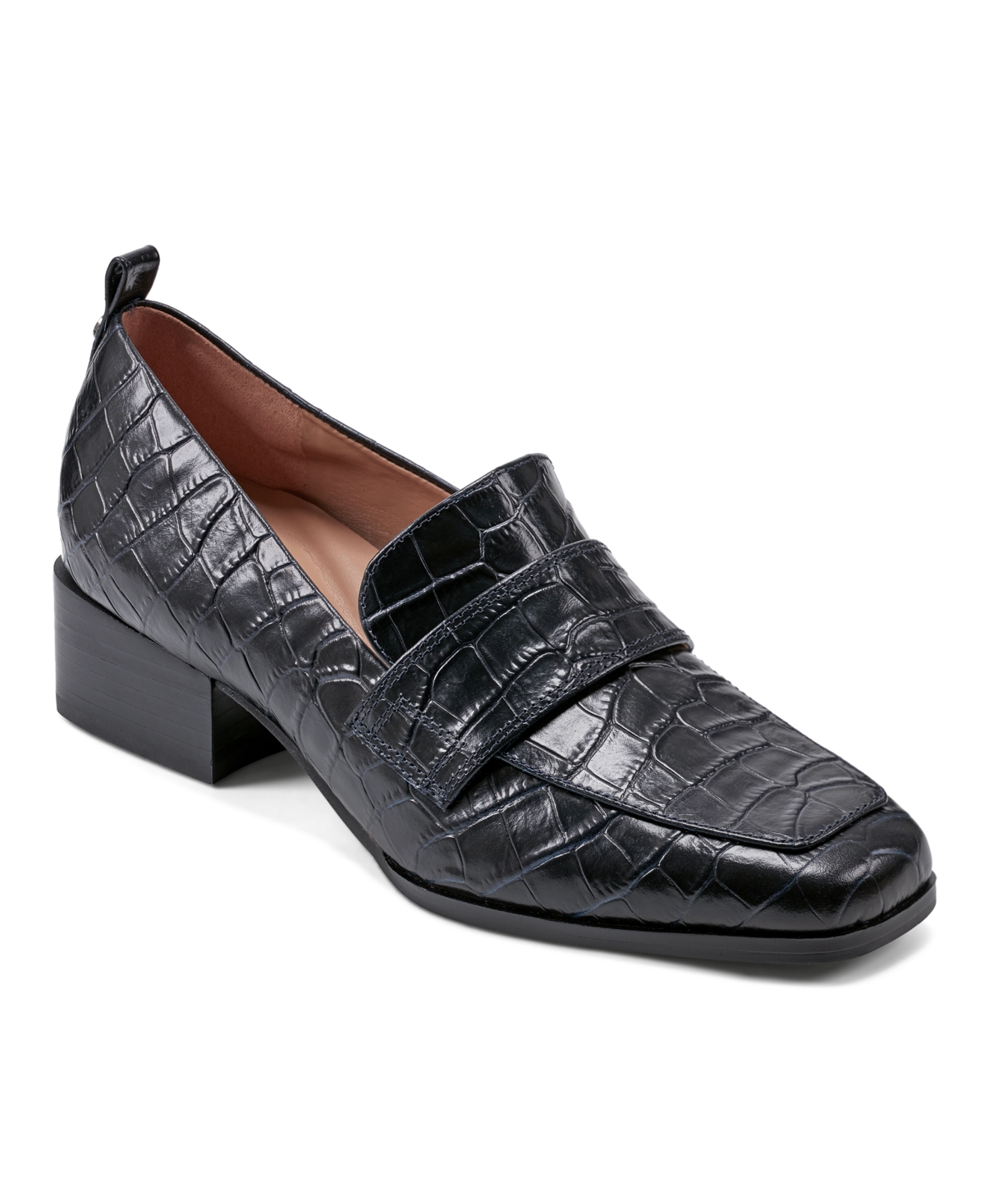 Click here for Easy Spirit Womens Darlene eFlex Block Heel Loafer... prices