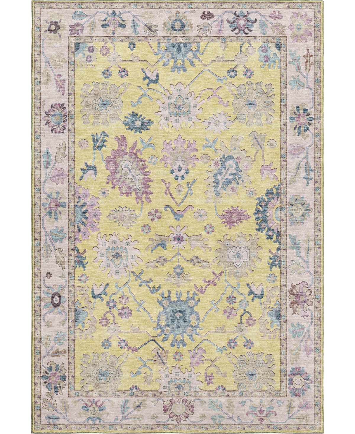 Click here for Dalyn Hatay Washable HY7 23x76 Runner Area Rug - Y... prices
