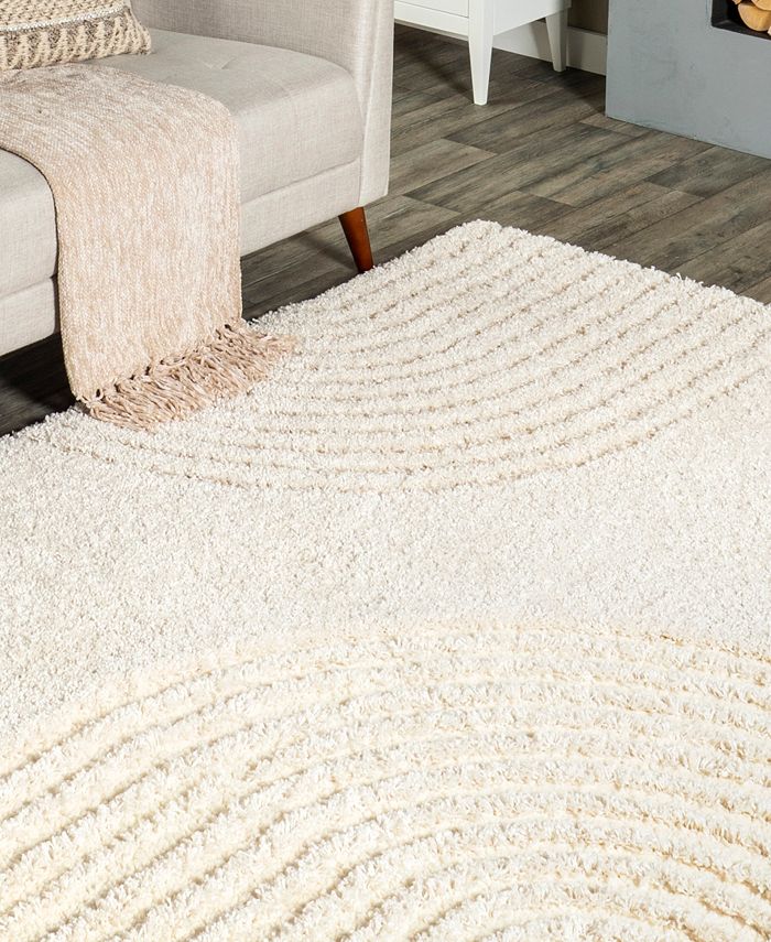 nuLoom Comfy Gloria 2'8"x8' Runner Area Rug - Macy's