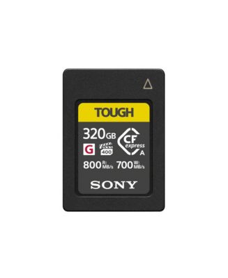 Sony CFexpress 320GB Type A Memory Card with 800MB/s Read & 700MB/s ...