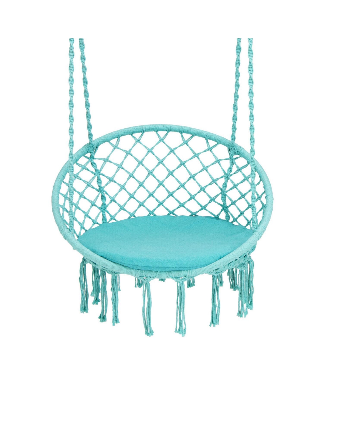 Click here for Slickblue Cushioned Hammock Swing Chair with Hangi... prices