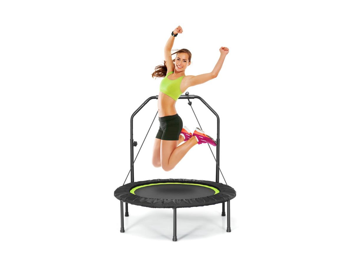 Click here for Slickblue 40 Inch Foldable Fitness Rebounder with... prices