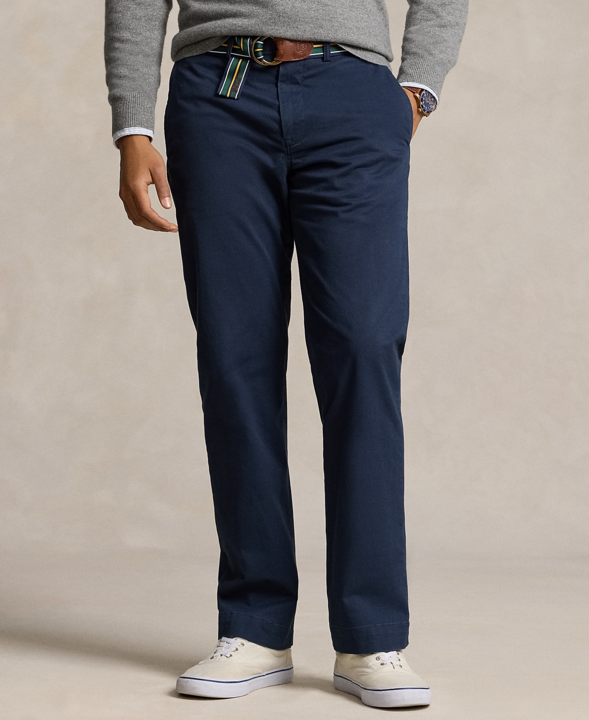 Click here for Polo Ralph Lauren Mens Stretch Classic-Fit Chino P... prices