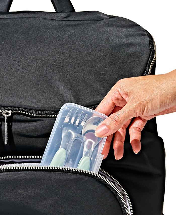 OXO Tot On-The-Go 2 Pc Fork and Spoon Set - Macy's